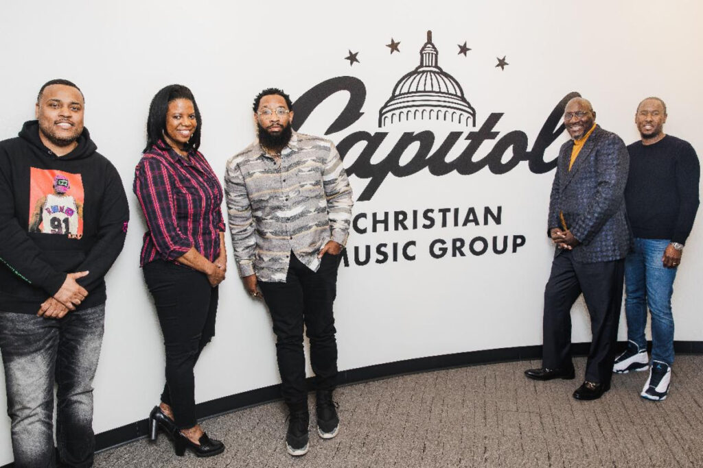 Black Smoke Music Announces Partnership w/ Motown Gospel and Capitol ...